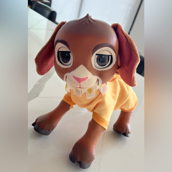Disney | Toys | Disneys Wish Magical Moving Talking Valentino Large ...